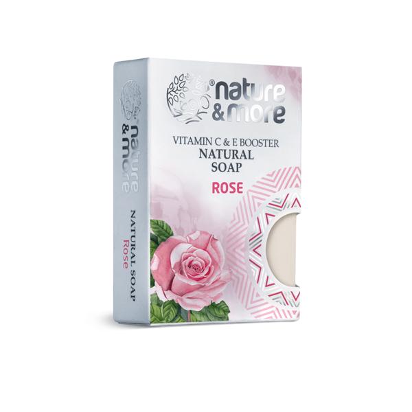 Natural Soap ROSE 100G - Sunflower Group