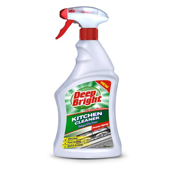 Deep&Bright KITCHEN CLEANER 750ML - Sunflower Group