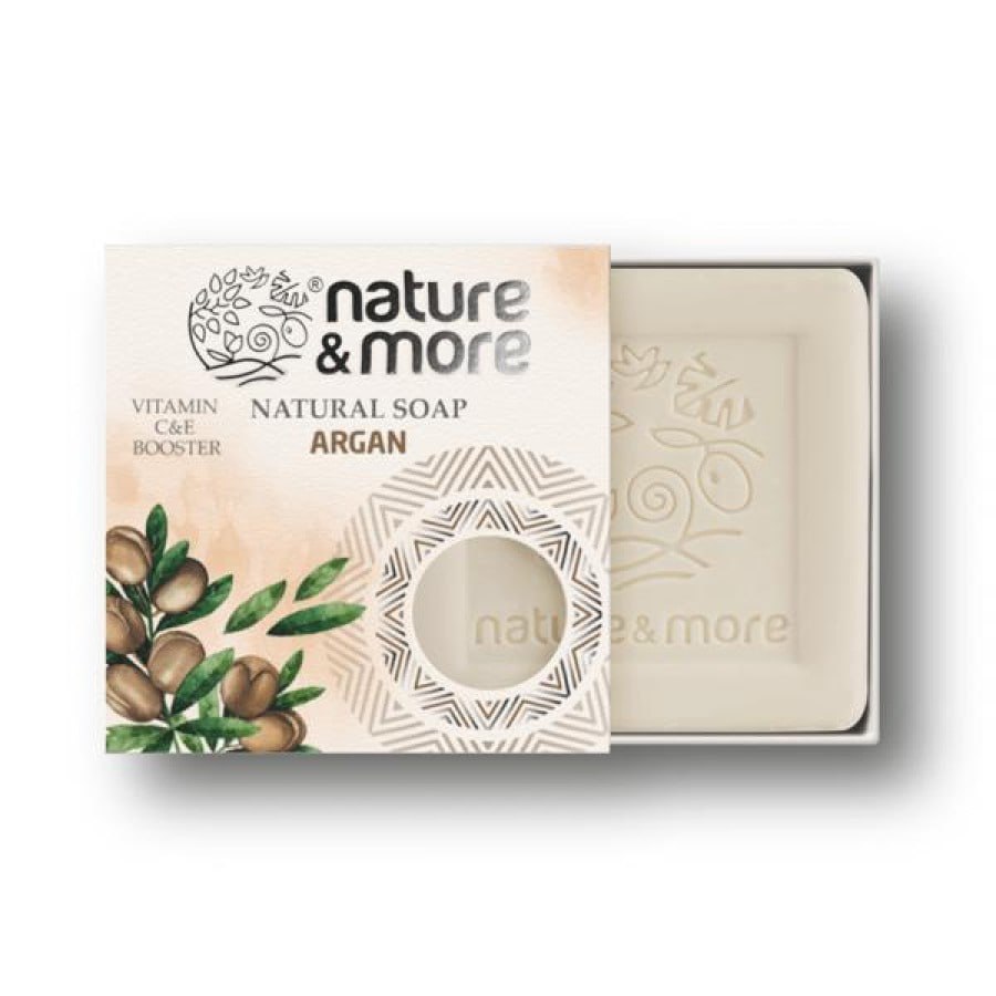 Natural Soap ARGAN 125G - Sunflower Group